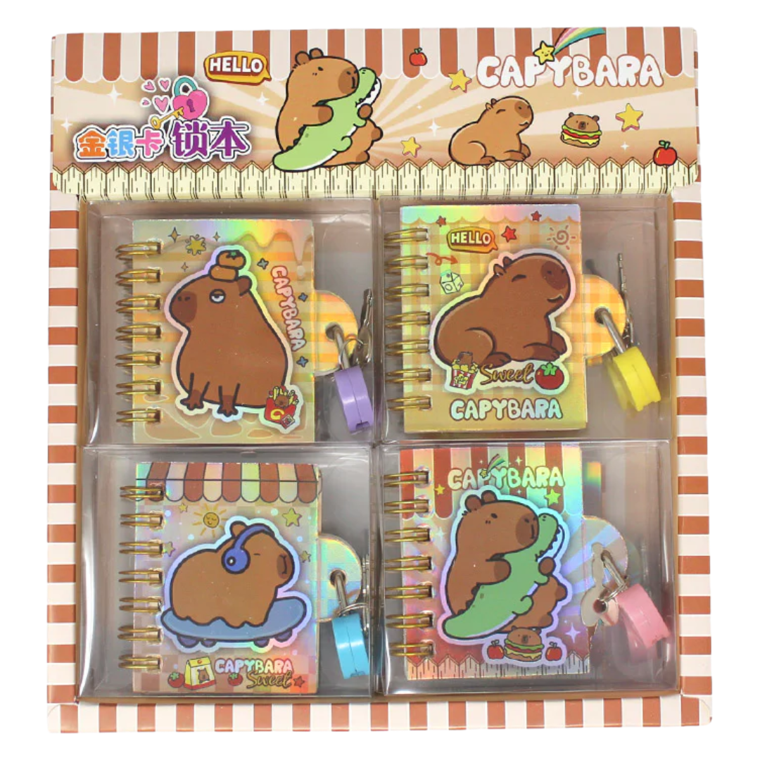 HANDY NOTE CAPYBARA – HANAMARU JAPANESE MARKETPLACE