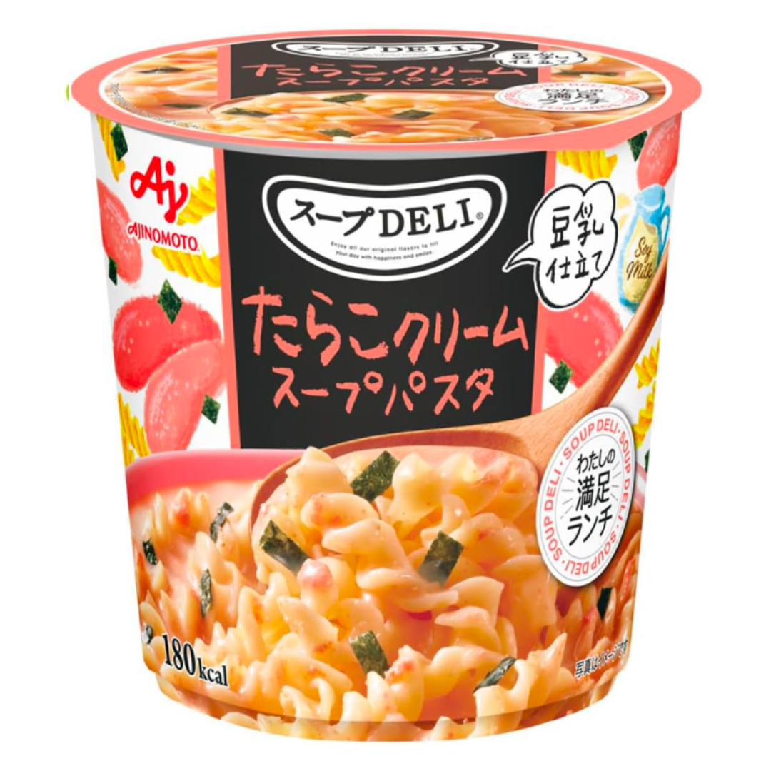 AJINOMOTO SOUP DELI TARAKO PASTA – HANAMARU JAPANESE MARKETPLACE