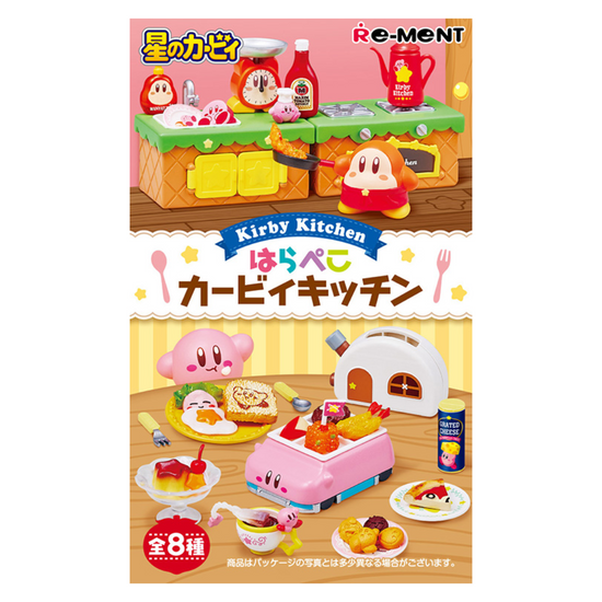 REMENT KIRBY KITCHEN 1 BLIND BOX – HANAMARU JAPANESE MARKETPLACE